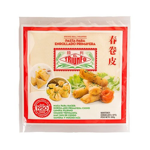 Enrollado Primavera El Triunfo Bolsa de 500g. | Fideoseltriunfo.com.pe
