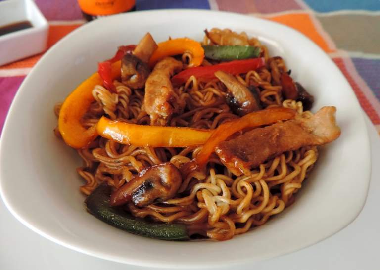 Sopa Wantán - Fábrica de Fideos el Triunfo