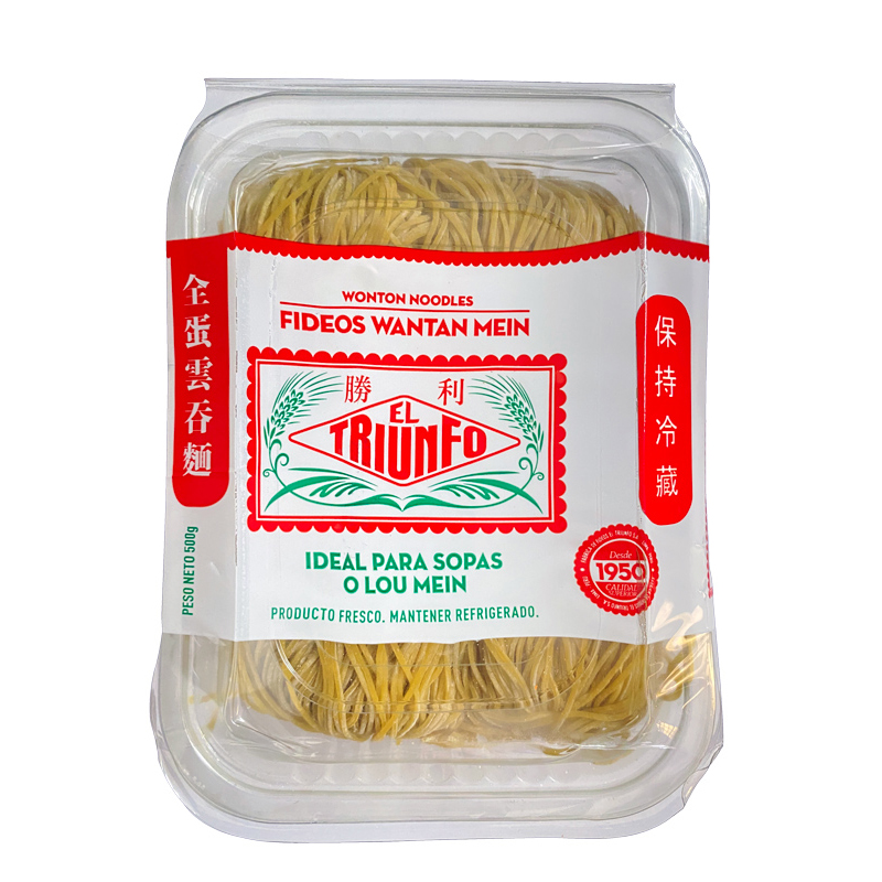 Fábrica de Fideos el Triunfo | Fideos Chinos y Pastas Orientales.