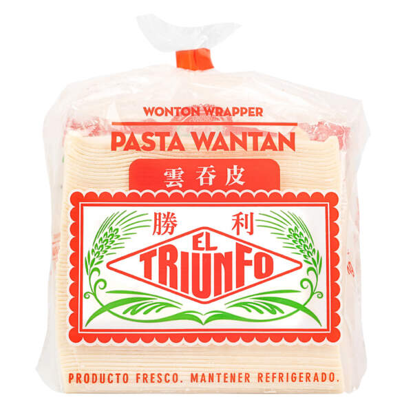 ¿Qué es Wantán? - uso y preparación de esta pasta oriental